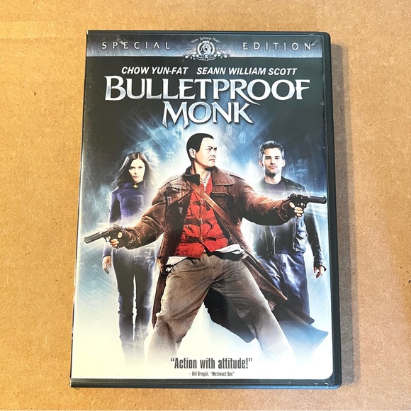 Media | Dvd Bulletproof Monk Movie Special Edition Chow Yun Fat | Poshmark